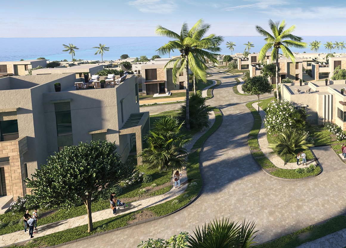 Muriya The Beachfront Jebel Sifah Apartments, Townhouses & Villas in Oman