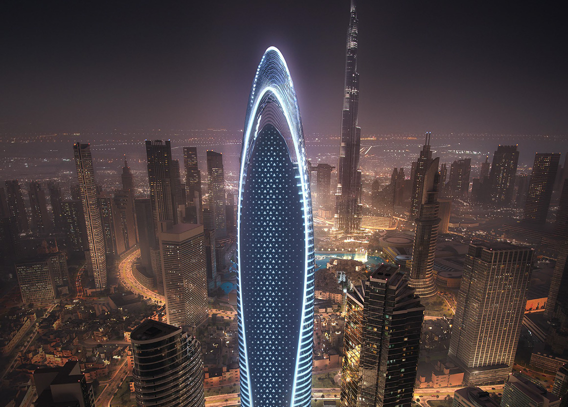 Mercedes-Benz Places | Binghatti by Binghatti Developers in Downtown ...