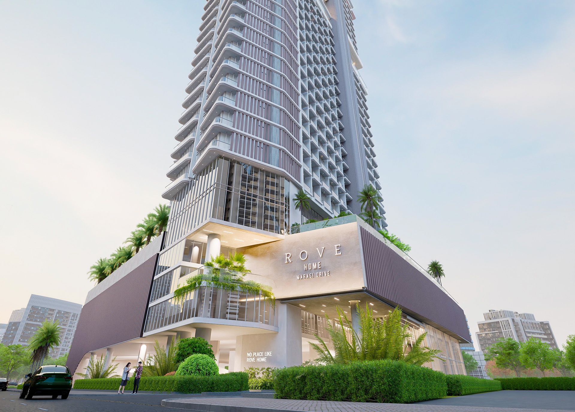 Rove Home Marasi Drive от IRTH Development в Business Bay, Дубай ...