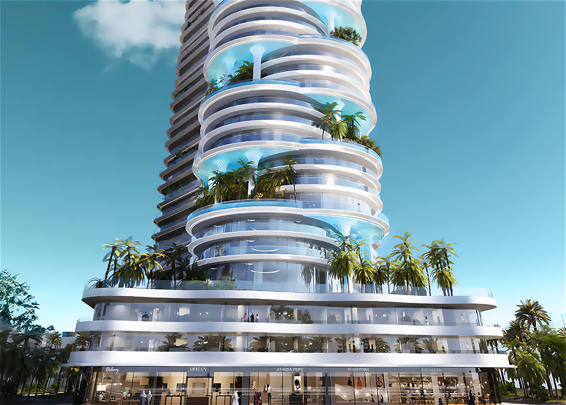 DAMAC Casa by DAMAC Properties in Al Sufouh, Dubai | Apartments ...