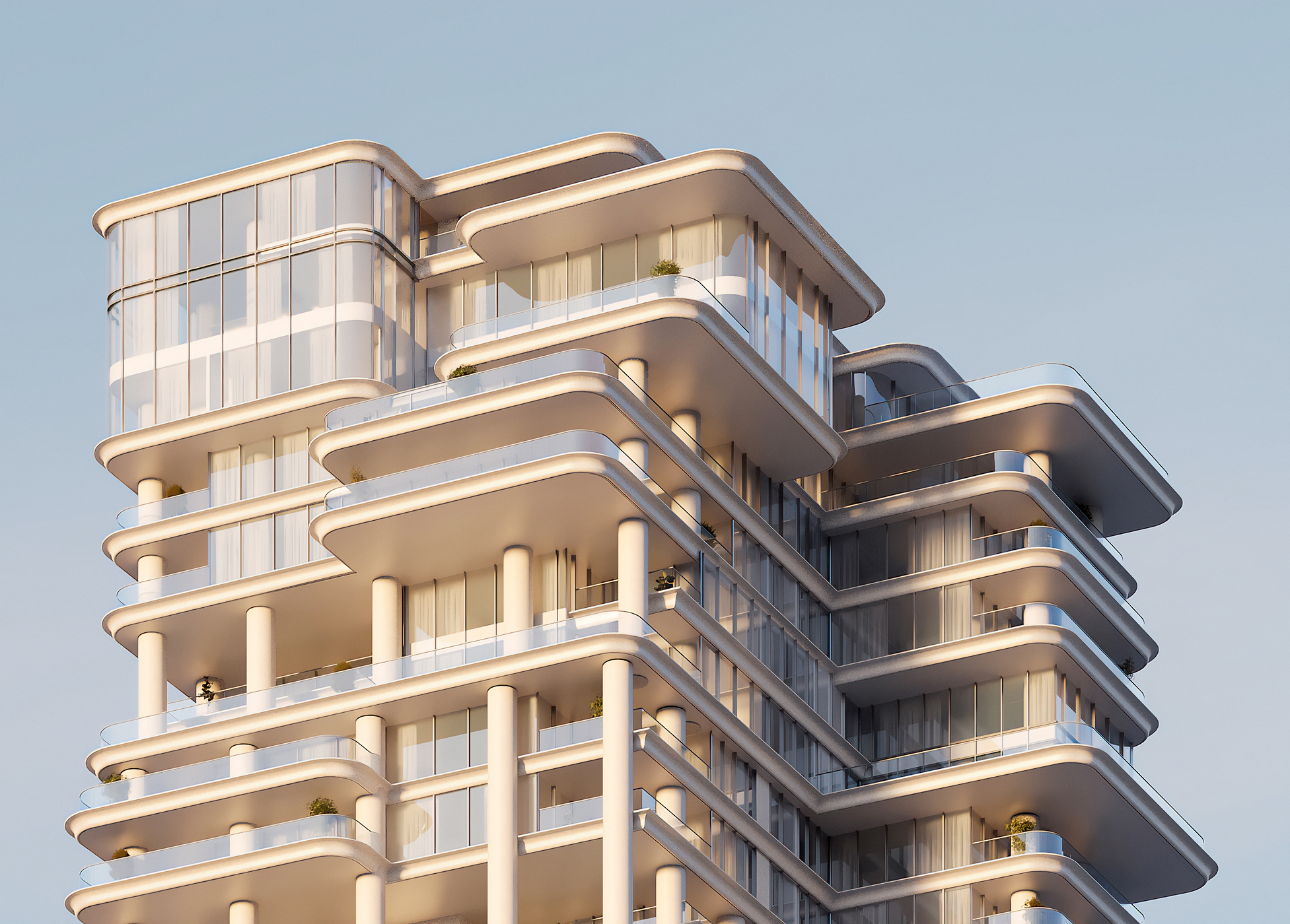 VELA VIENTO by OMNIYAT in Marasi Bay, Business Bay, Dubai | Apartments, duplexes and penthouses ...