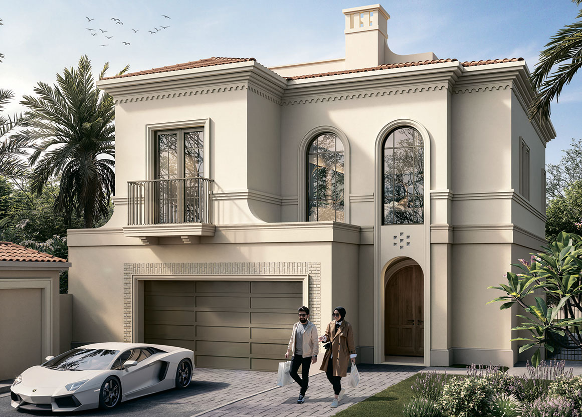 Bloom Living Almeria by Bloom Properties in Zayed City, Abu Dhabi | Villas for sale