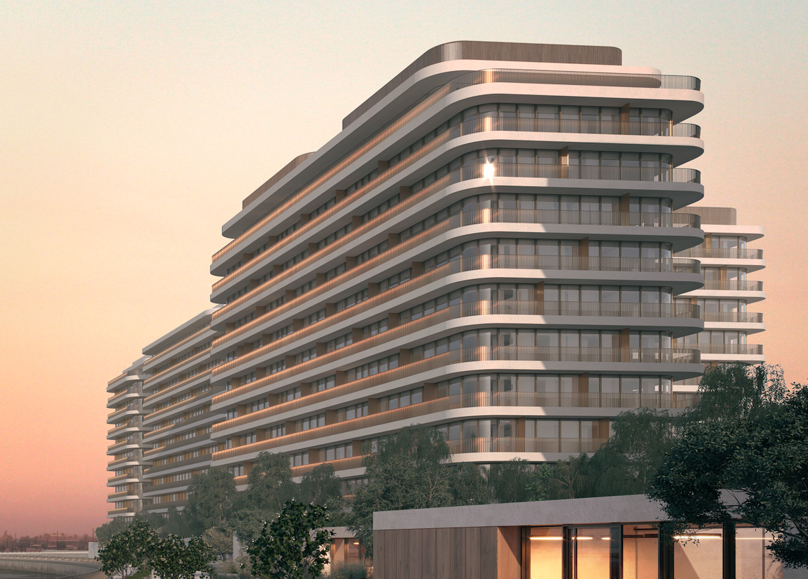 Eden House The Park by H&H Development in Jumeirah, Dubai | Apartments ...
