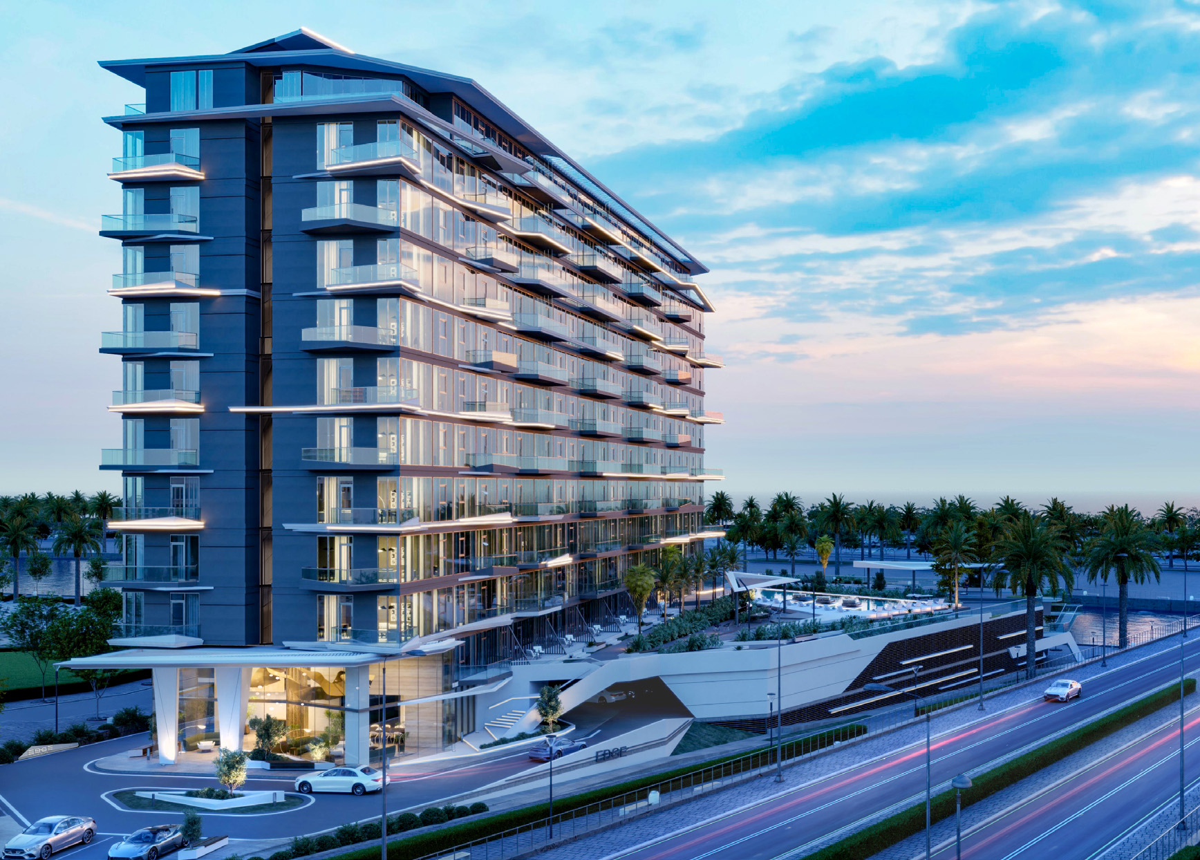 EDGE by RAK Properties on Raha Island, Mina, Ras Al Khaimah | Apartments, studios, penthouses ...