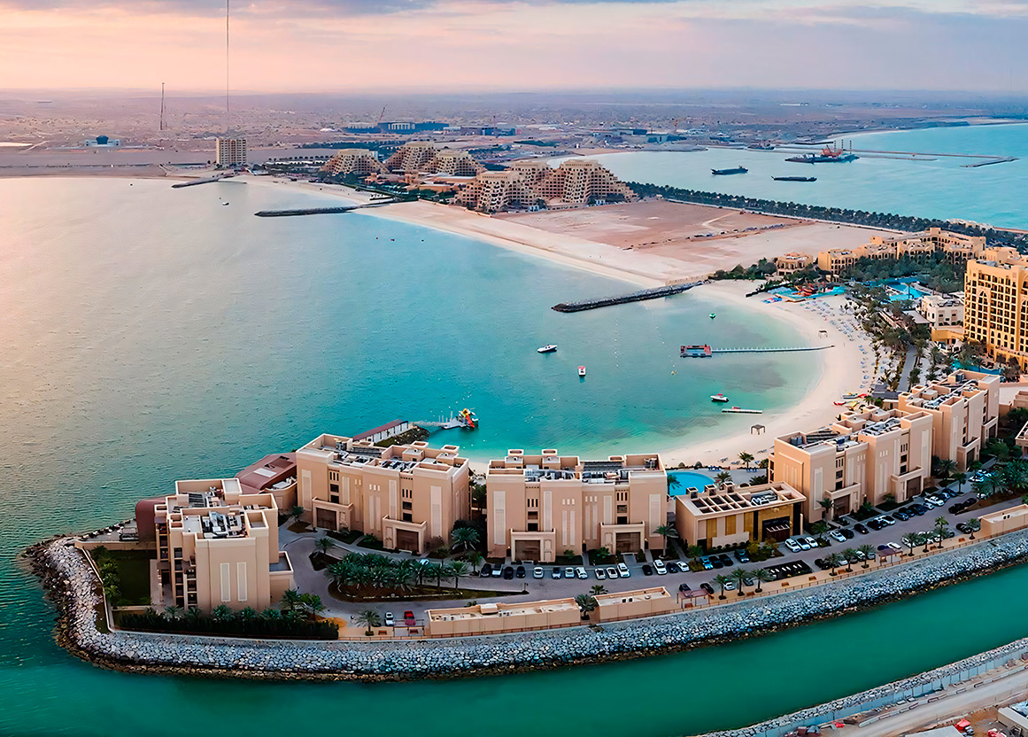 One Central by Pantheon Development in RAK Central, Ras Al Khaimah ...