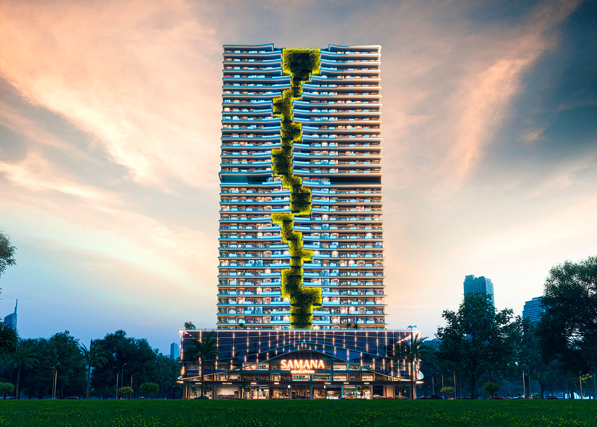 SAMANA Barari Lagoons by Samana Developers in Majan, Dubai | Studios ...