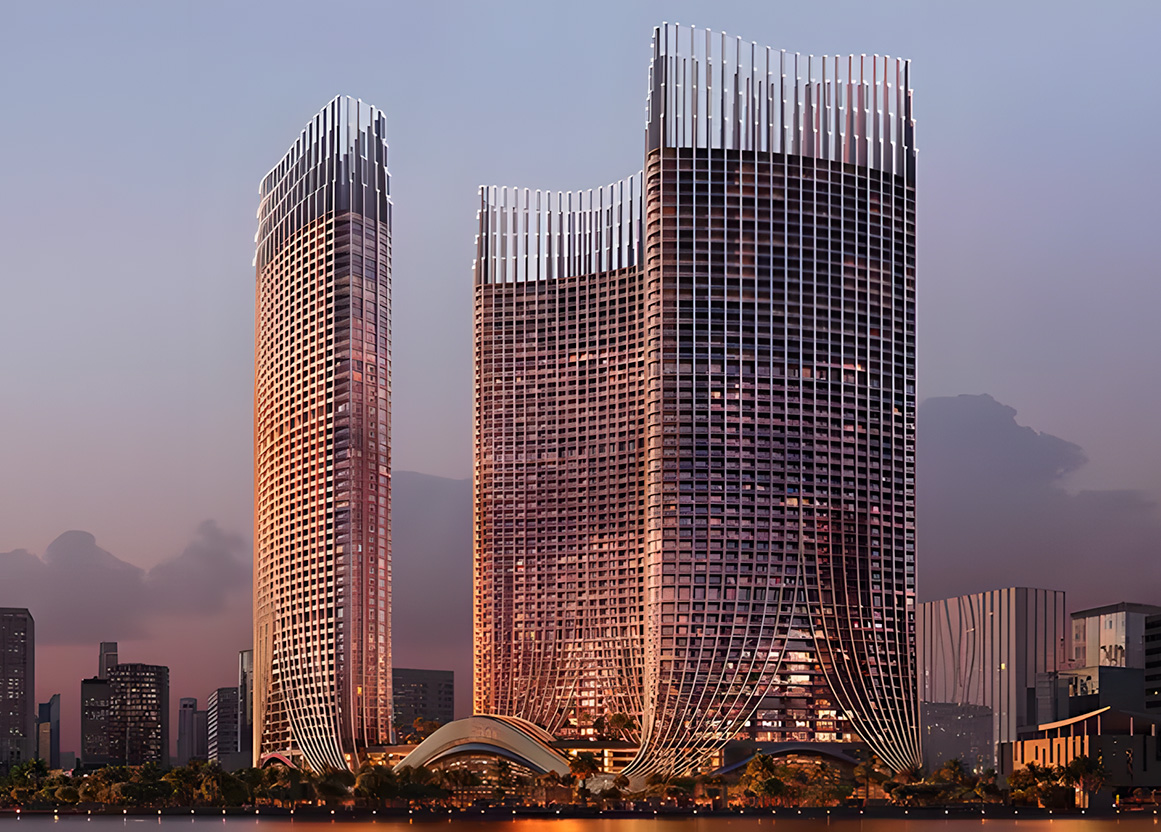 Binghatti Skyrise by Binghatti Developers in Business Bay, Dubai ...