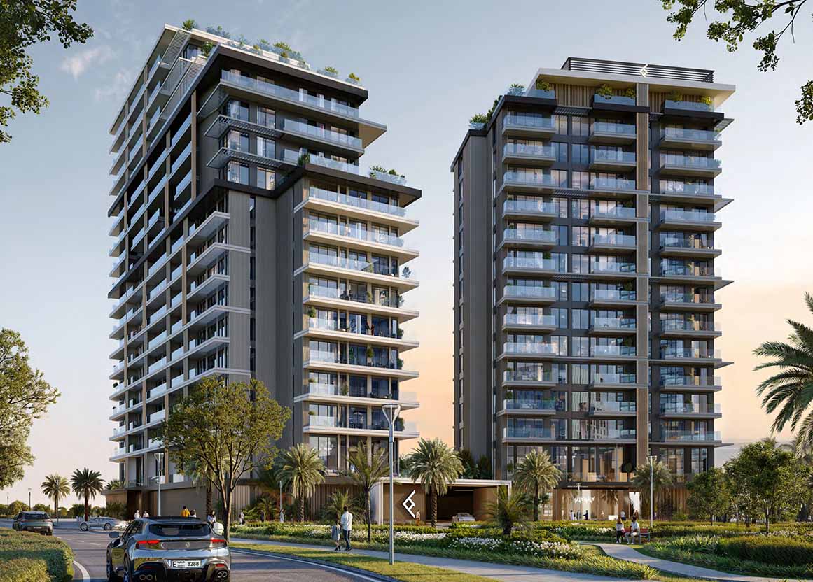 The Hillgate by Ellington Properties in Dubai Silicon Oasis, Dubai ...